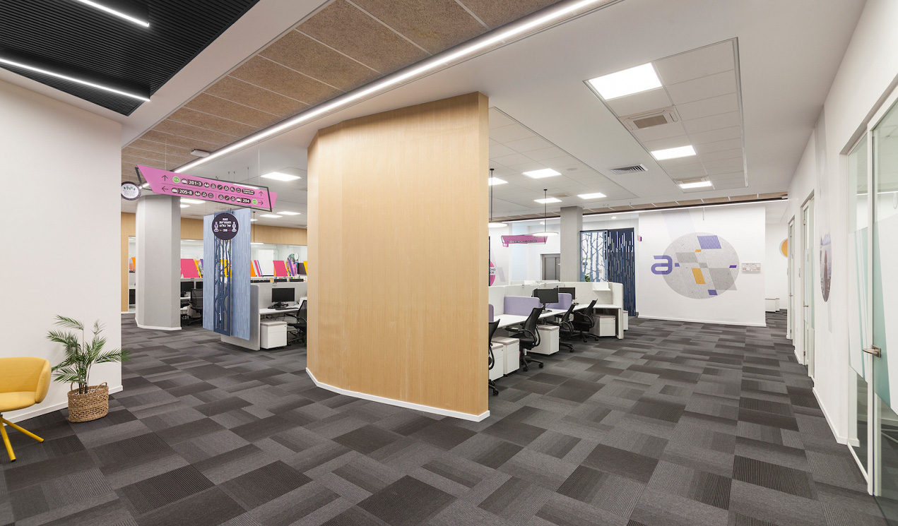 Hi Tech Offices – Amdocs Sderot – Tali Gothhilf